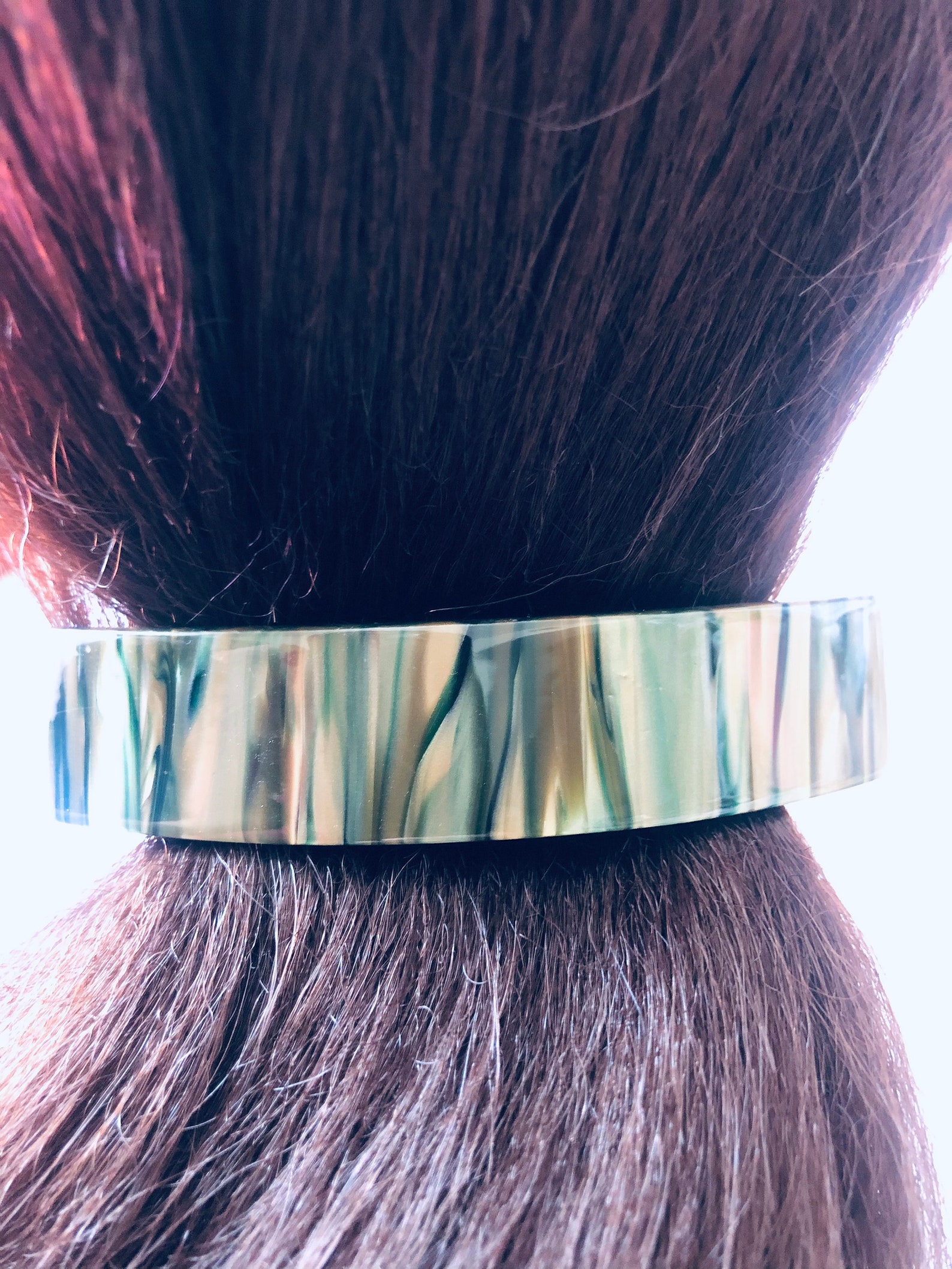 3 PC - 4'' Non-slip Acetate Hair Barrette | Tortoise Shell Clips| L ...
