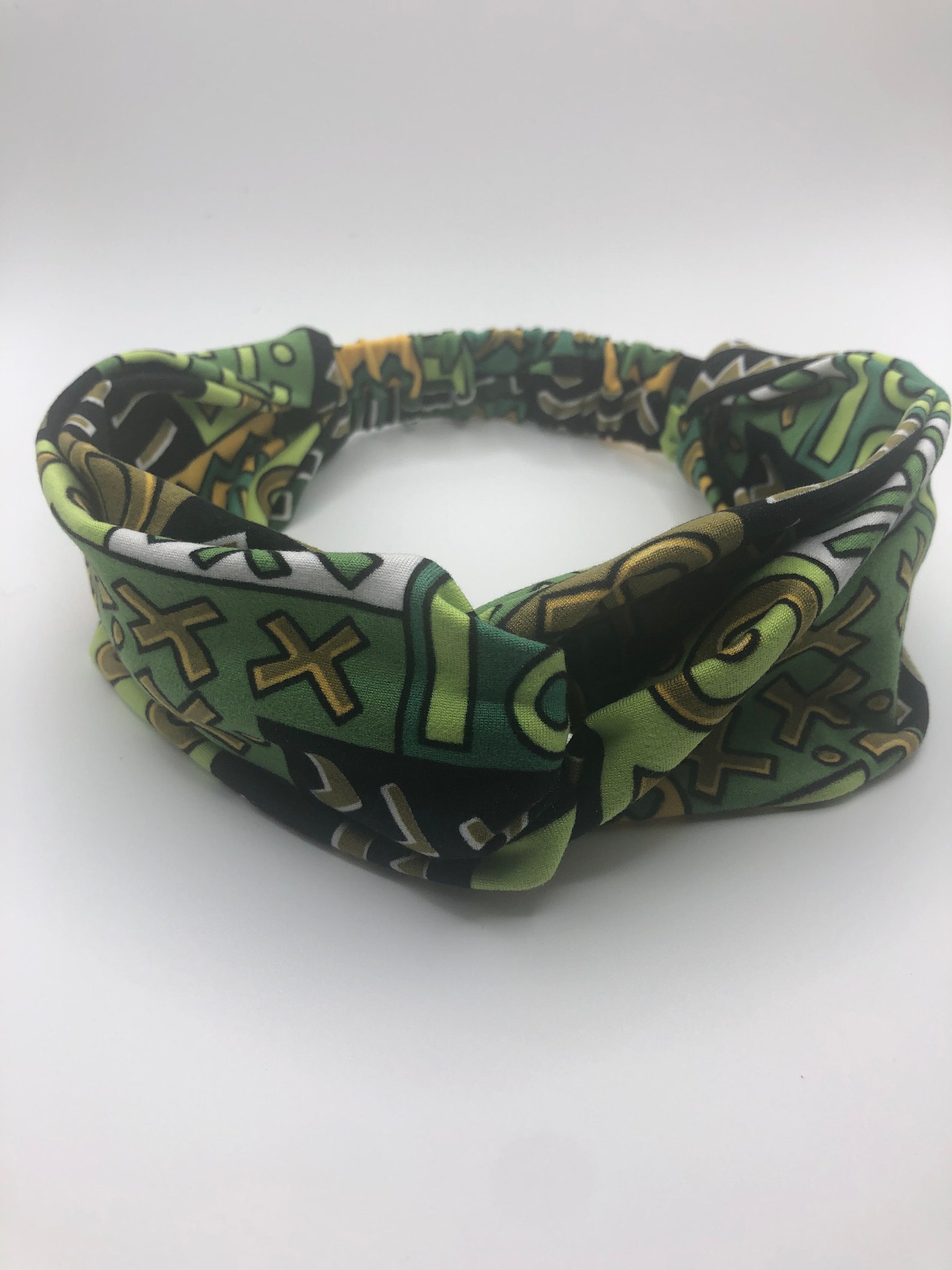 African Print Headbands Twisted Headbands Stretchy Headbands - Etsy