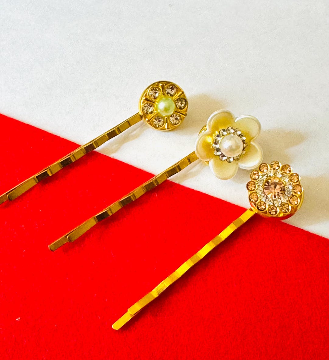 3 PC Hair Pins Clip | Bobby Pins Hair Clip for Her | Pin Ups Hair Clips ...
