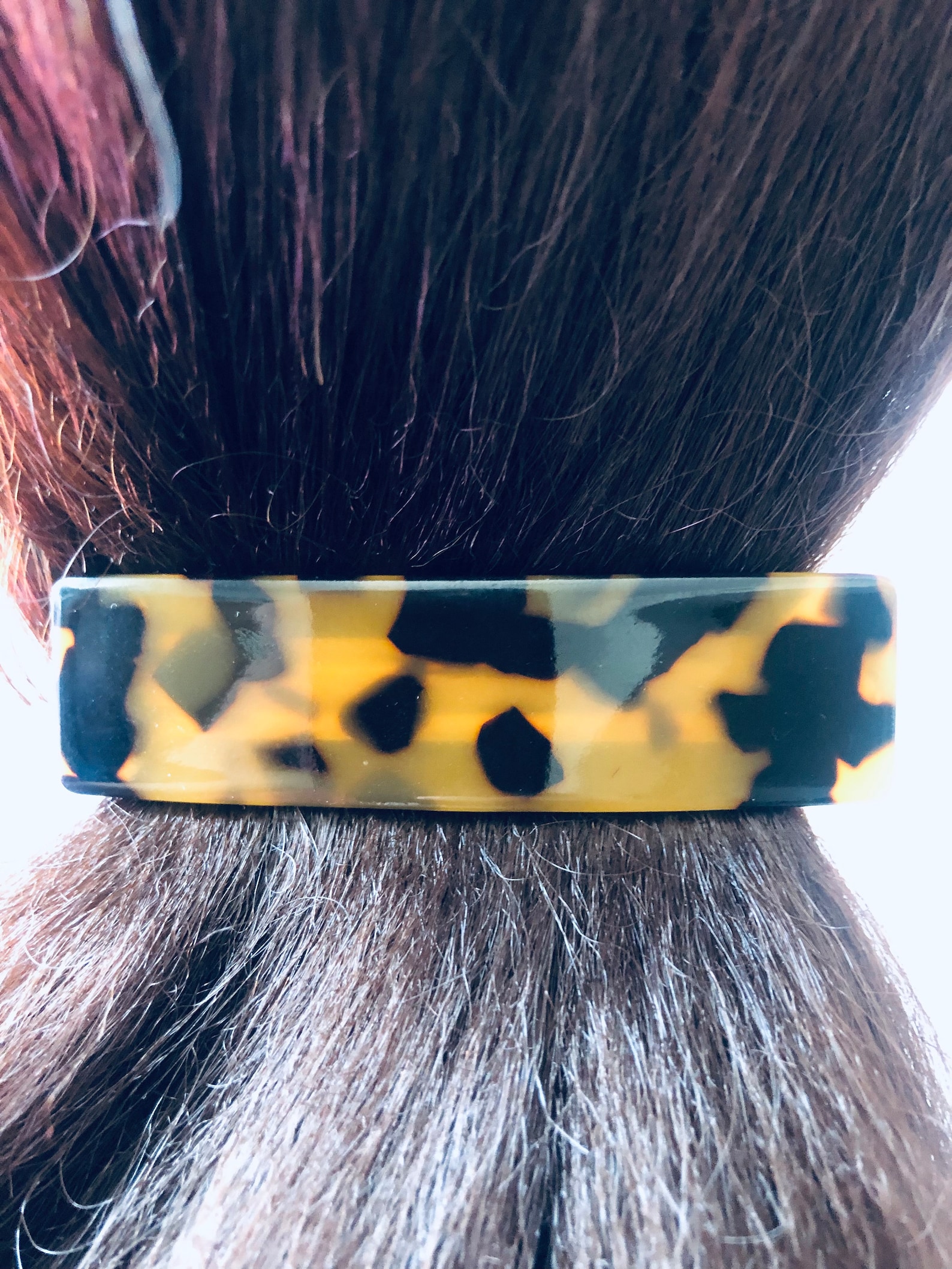 3 PC - 4'' Non-slip Acetate Hair Barrette | Tortoise Shell Clips| L ...