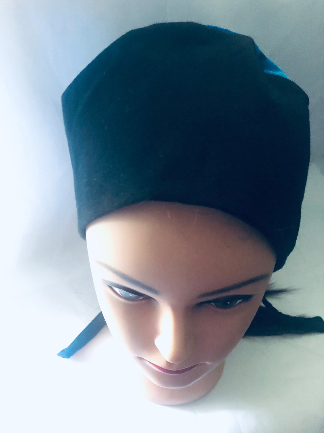 Dog Paw Scrub Cap Doggie Bone Scrub Caps Cotton Scrub Caps Animal Paws ...