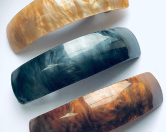 French Barrette - Etsy