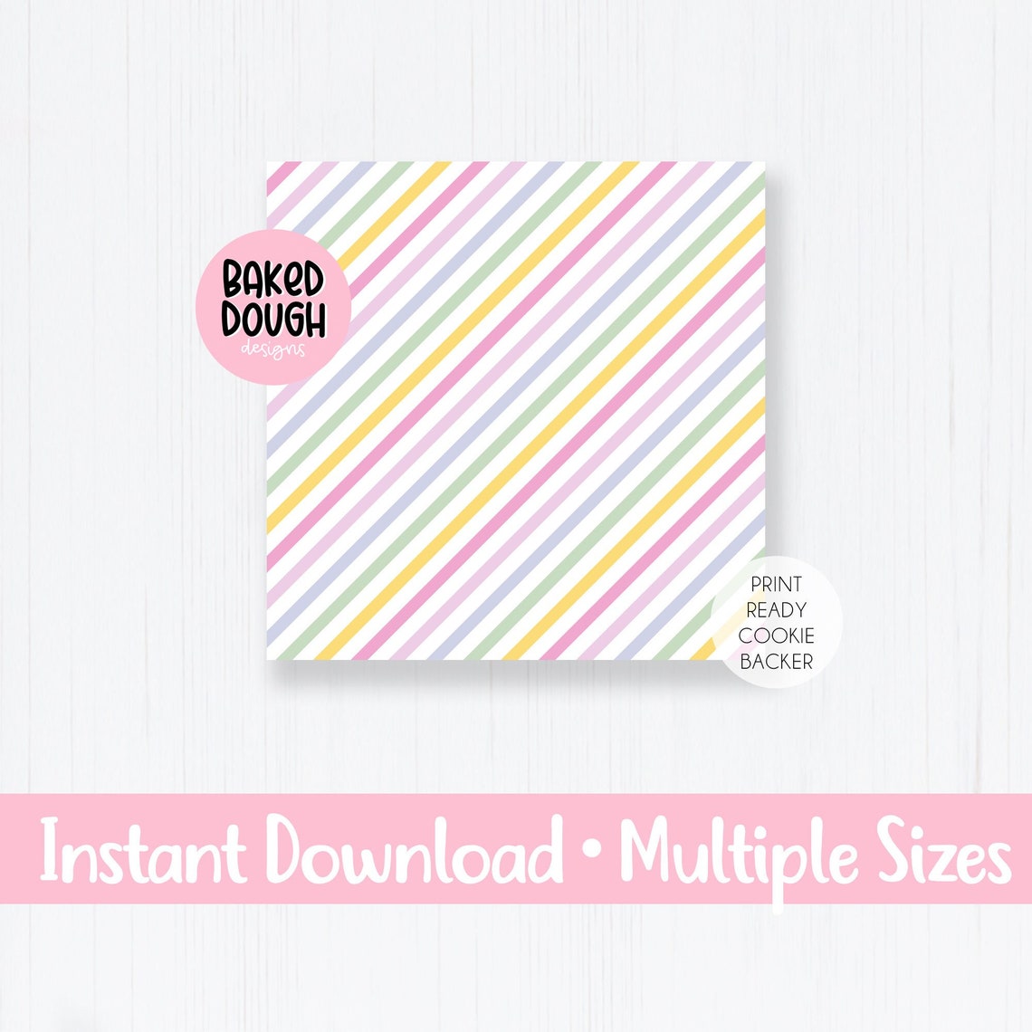 Printable Fun Cookie Backer Instant Download Backing Card Cards Tag Pdf ...