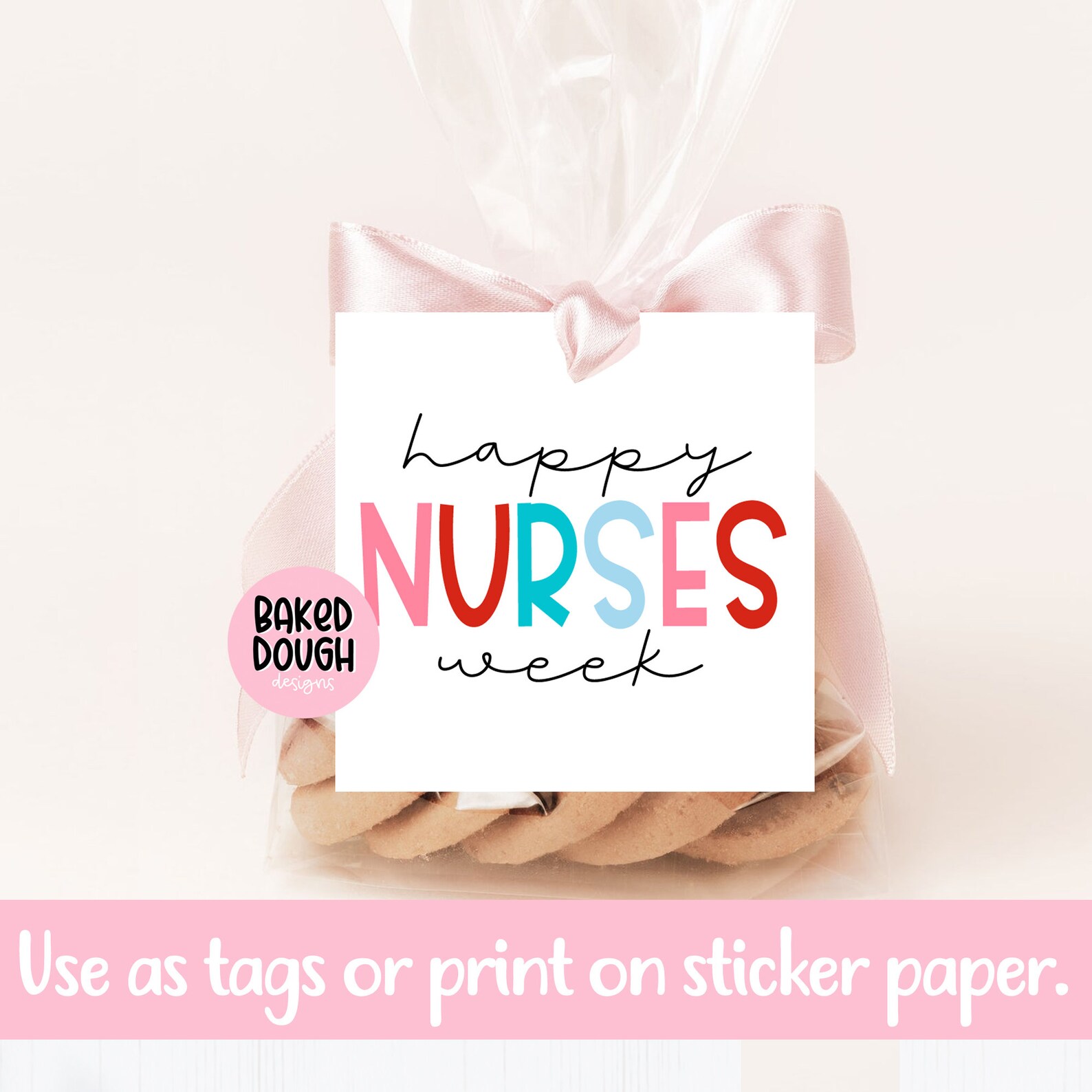 Printable Nurse Appreciation Tag Instant Download Nurse - Etsy