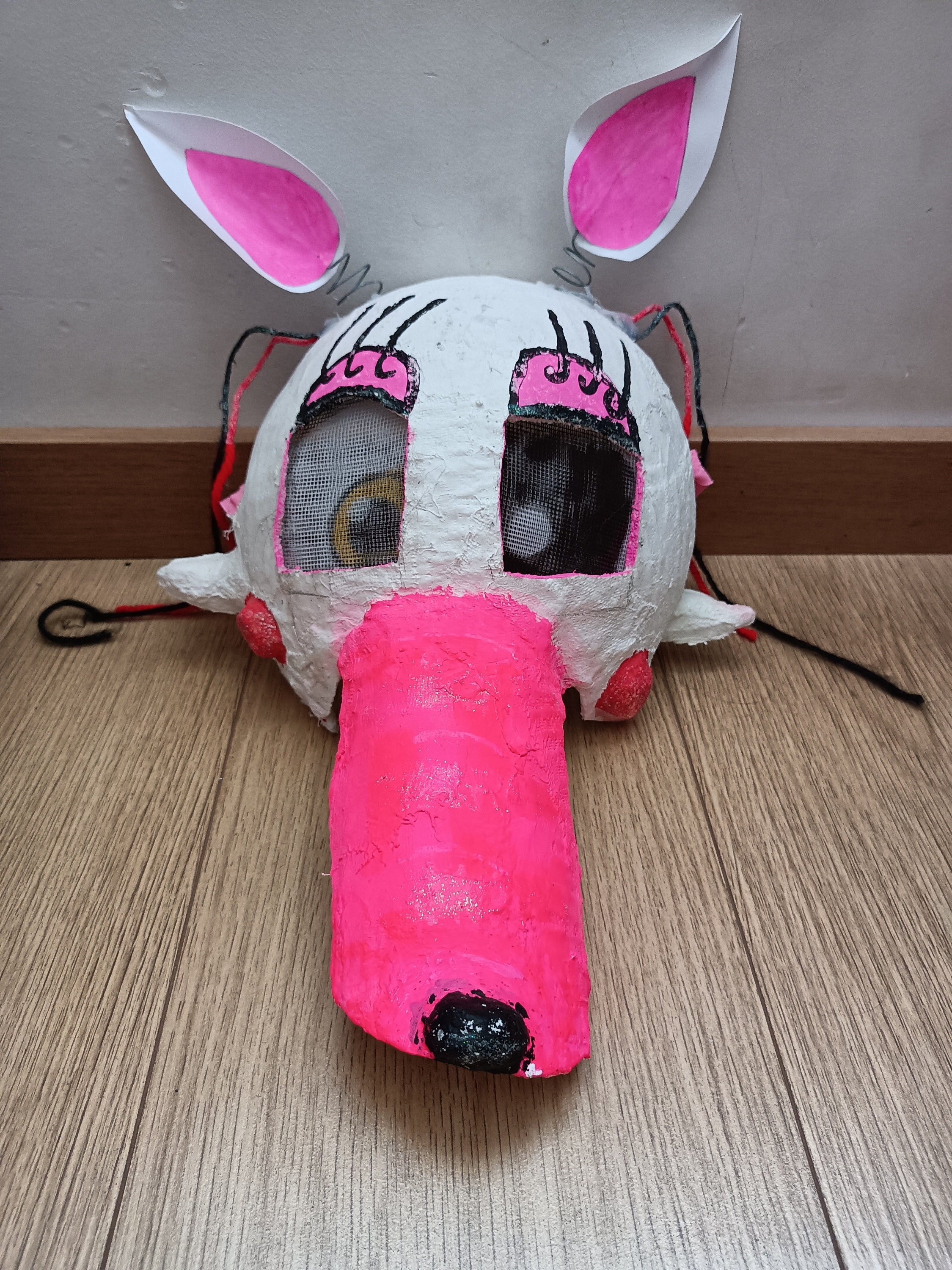 Fnaf 2 Mangle Body