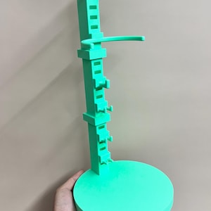Adjustable Plushie Display Stand – 3D Printed, Modular Fit for ...