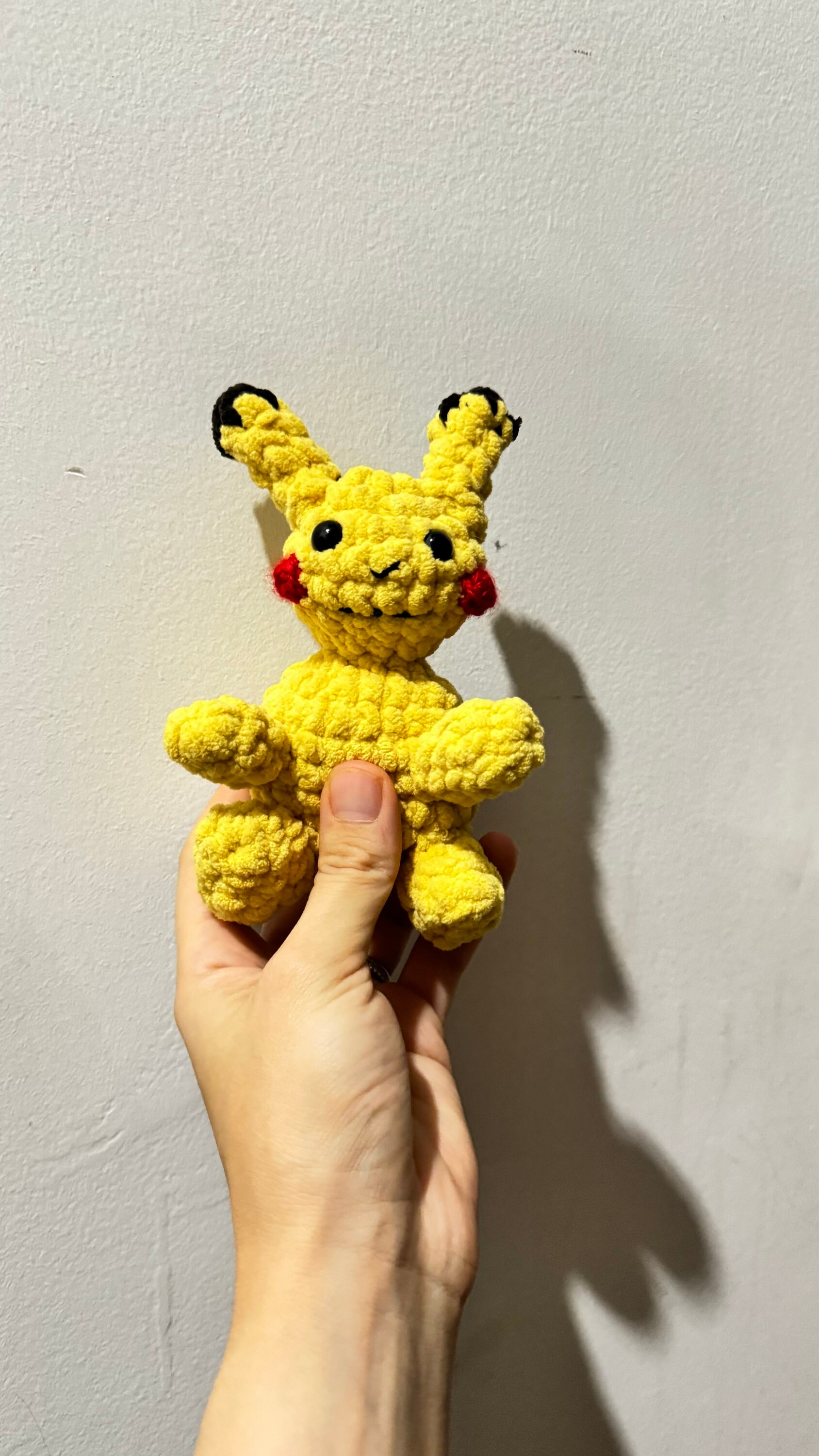 Amigurumi Pikachu Crochet Pattern Popping Pikachu Pokémon Toy Perfect ...