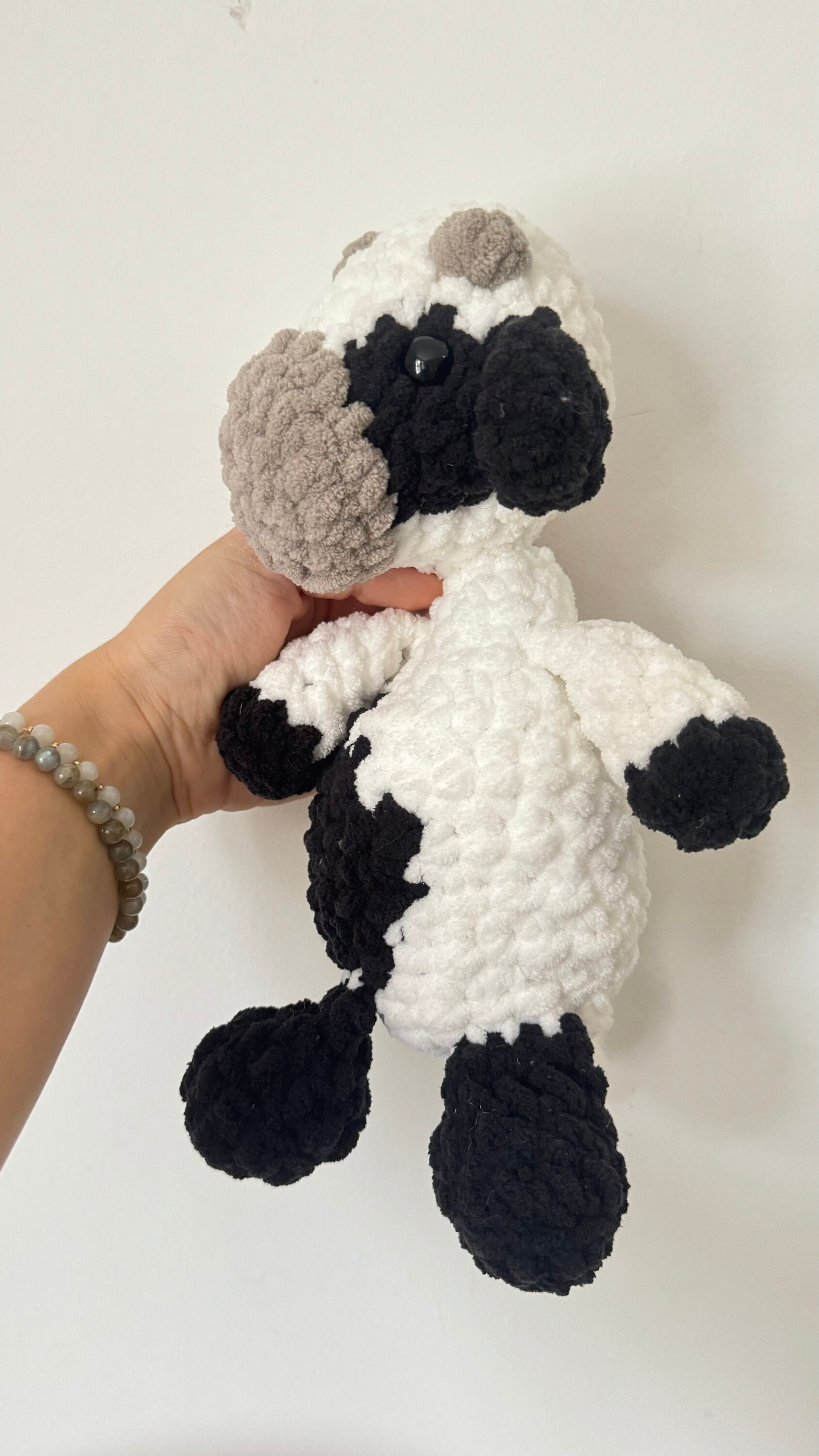 New Cow Snuggler Crochet Pattern No-sew, Highland Cow Snuggler Crochet ...