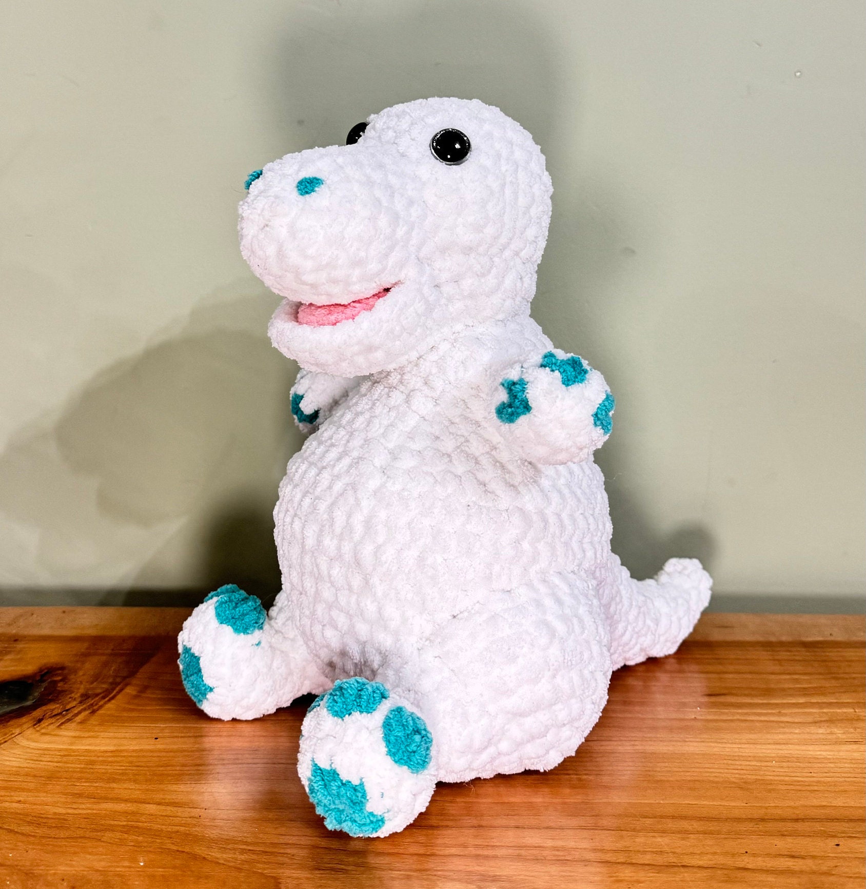 Dragon Small Crochet Pattern: Open Mouth Pattern Small / Medium ...