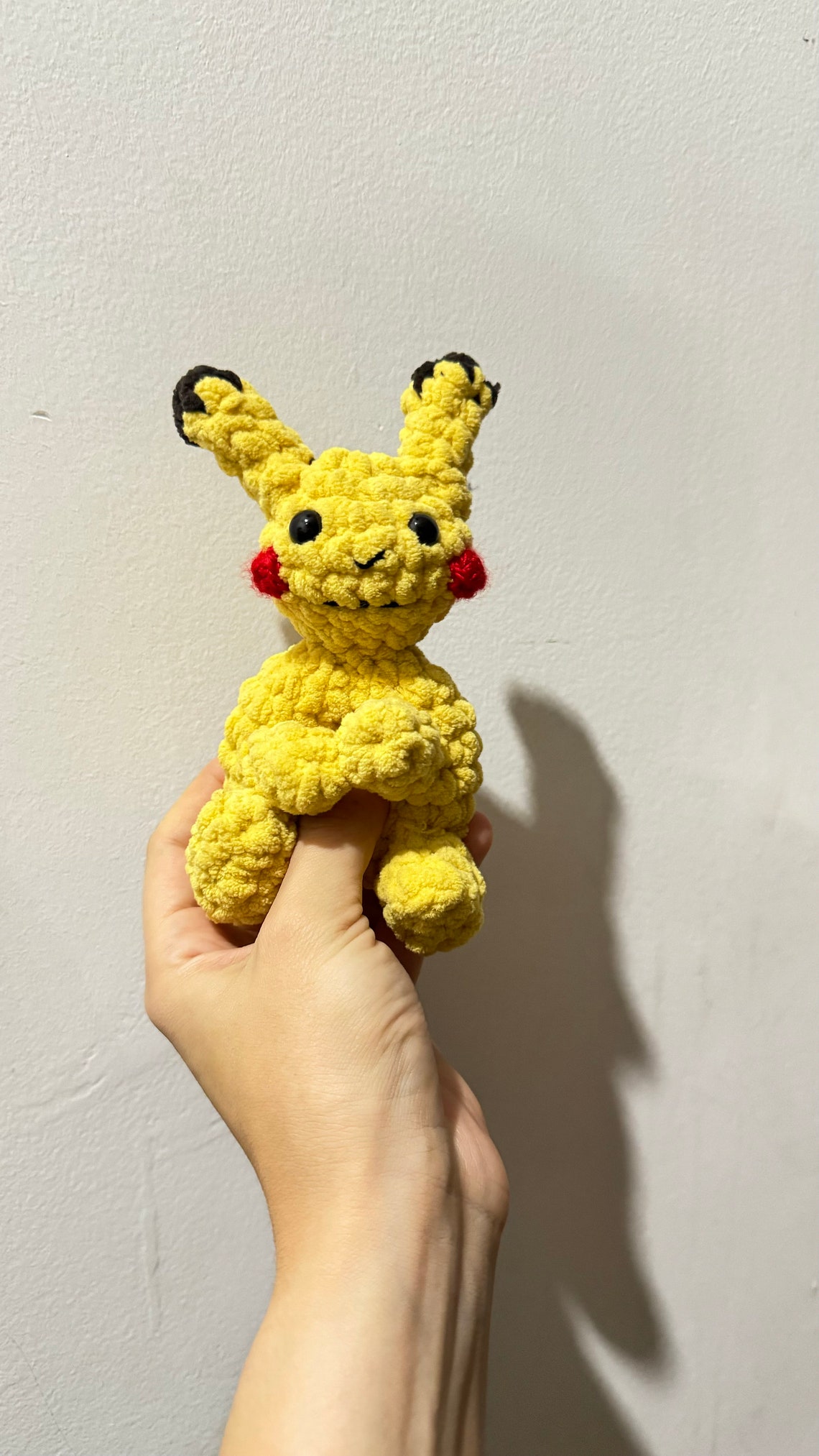 Pikachu Crochet Pattern Pop It Pikachu Pokémon Toy Perfect for Markets ...