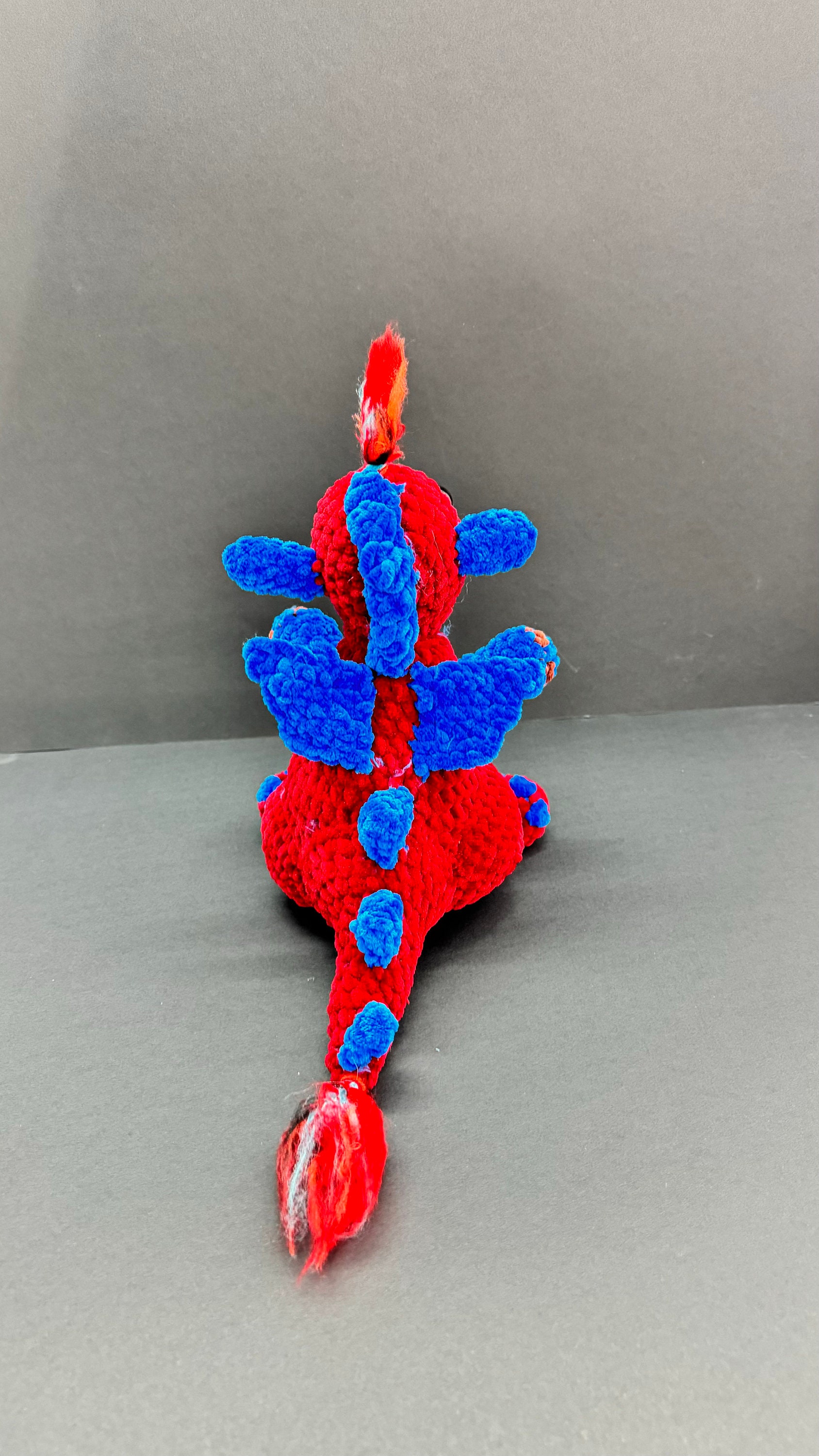 Dragon Small Crochet Pattern: Open Mouth Pattern Small / Medium ...