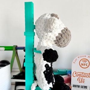 Adjustable Plushie Display Stand – 3D Printed, Modular Fit for ...