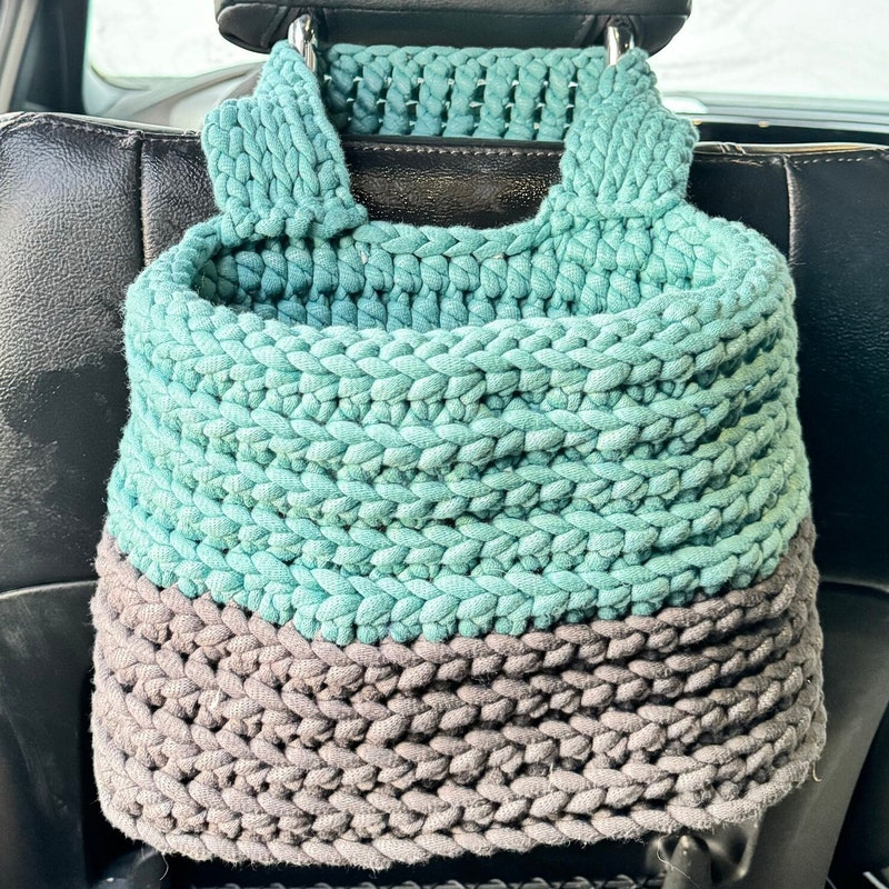 Car Storage Bag Pattern - Etsy