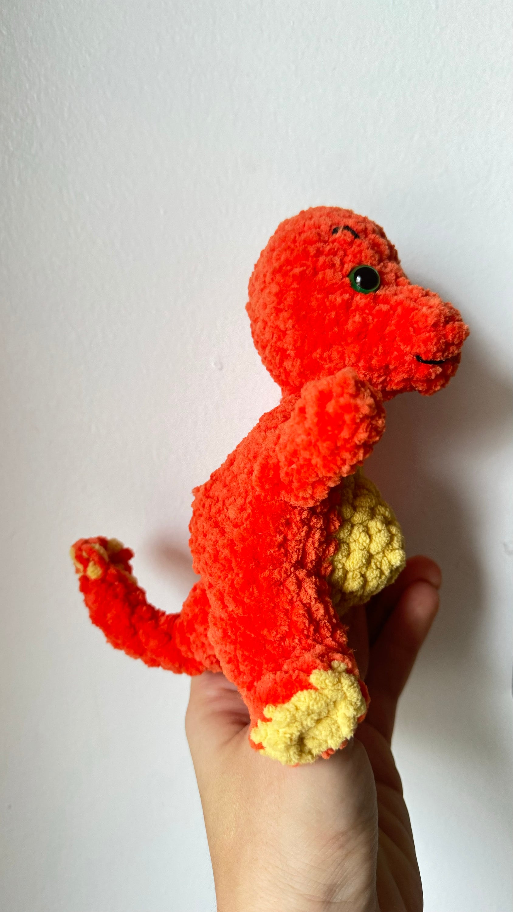 Charmander Crochet Pattern - Amigurumi PDF Instant Download - Pop It ...