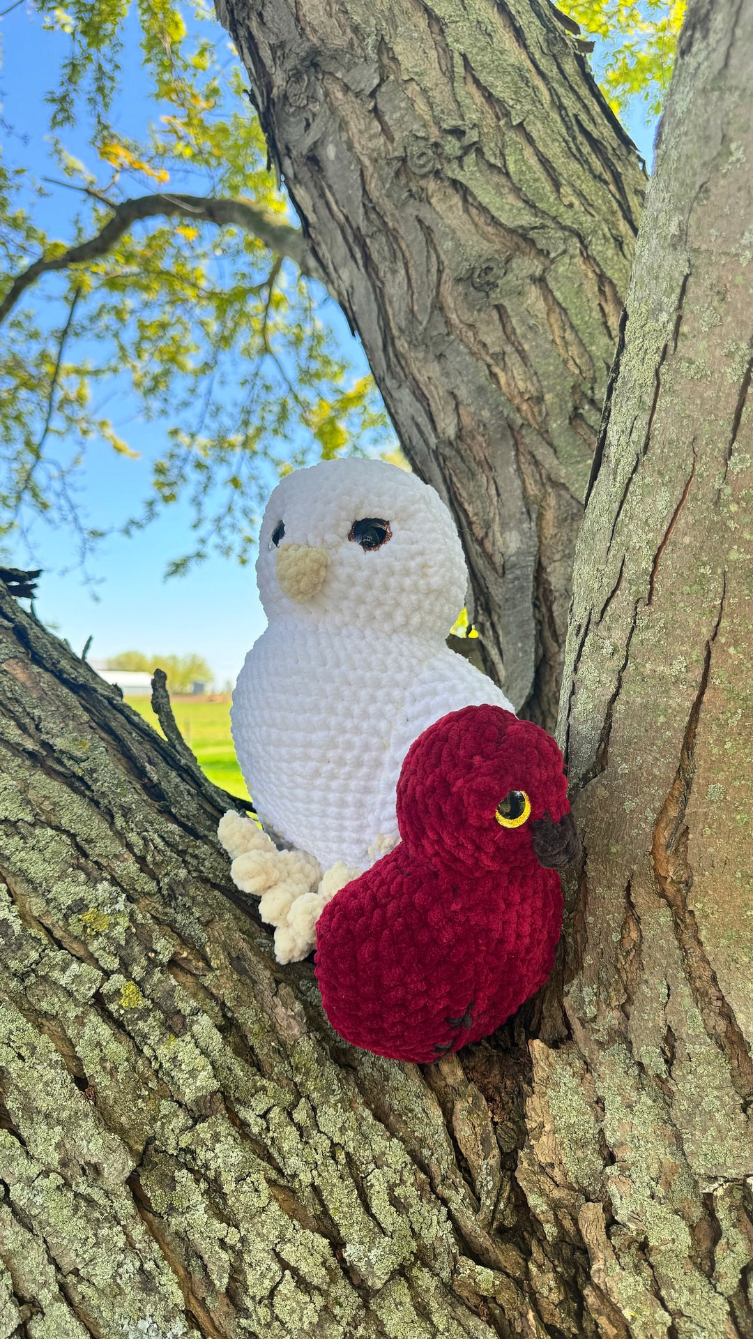 Crochet Owl Plushie Pattern - Hedwig - Amigurumi Owl Plushie Pattern ...
