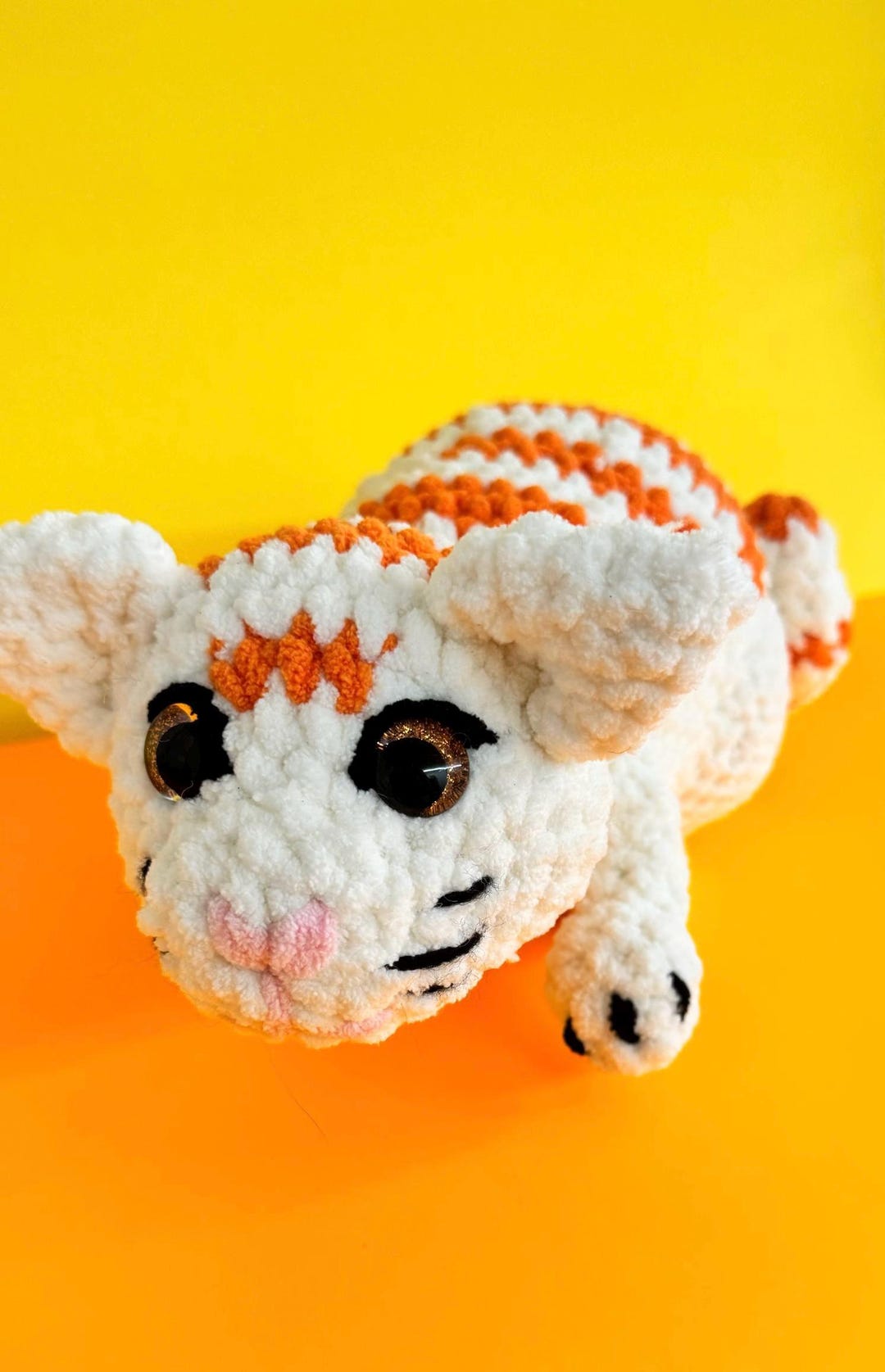 Prowling Tabby Cat Crochet Pattern - Pouncing Cat Crochet Pattern ...