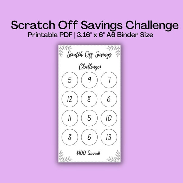 Scratch Off - Etsy UK