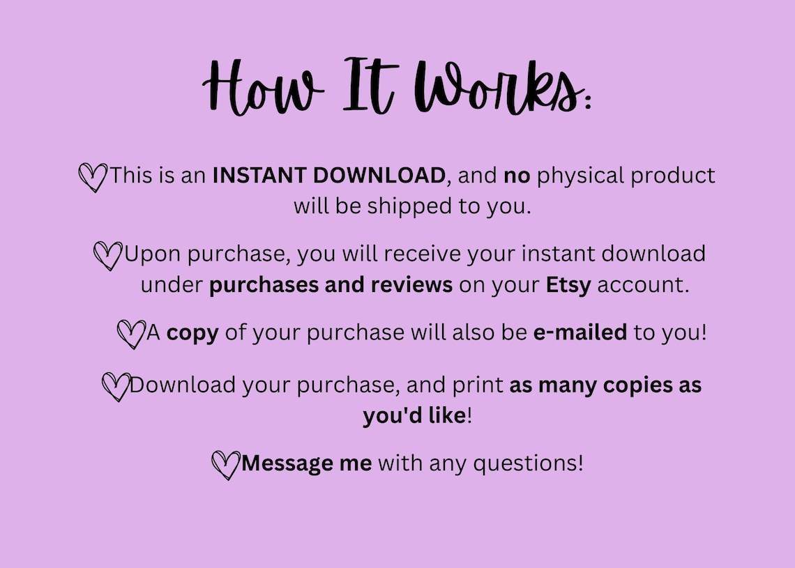 52 Week Savings Challenge Printable PDF - Etsy