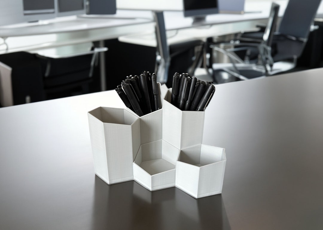 Modern Desktop Pencil Holder, Pen Holder for the Desk, Home Office ...