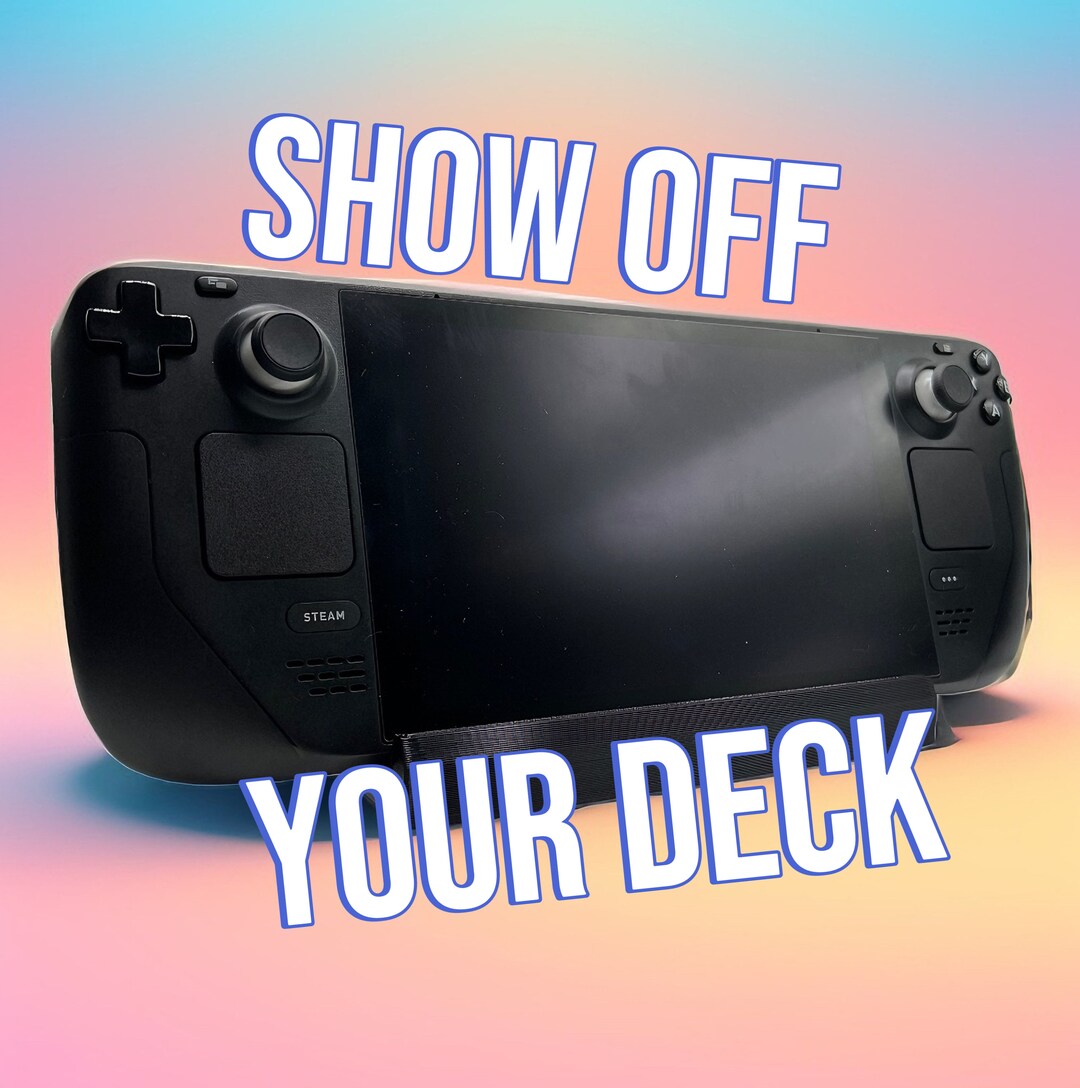 Steam Deck Stand With Storage - Etsy