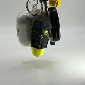 Helldivers 2 Keychain Drop Pod - Etsy