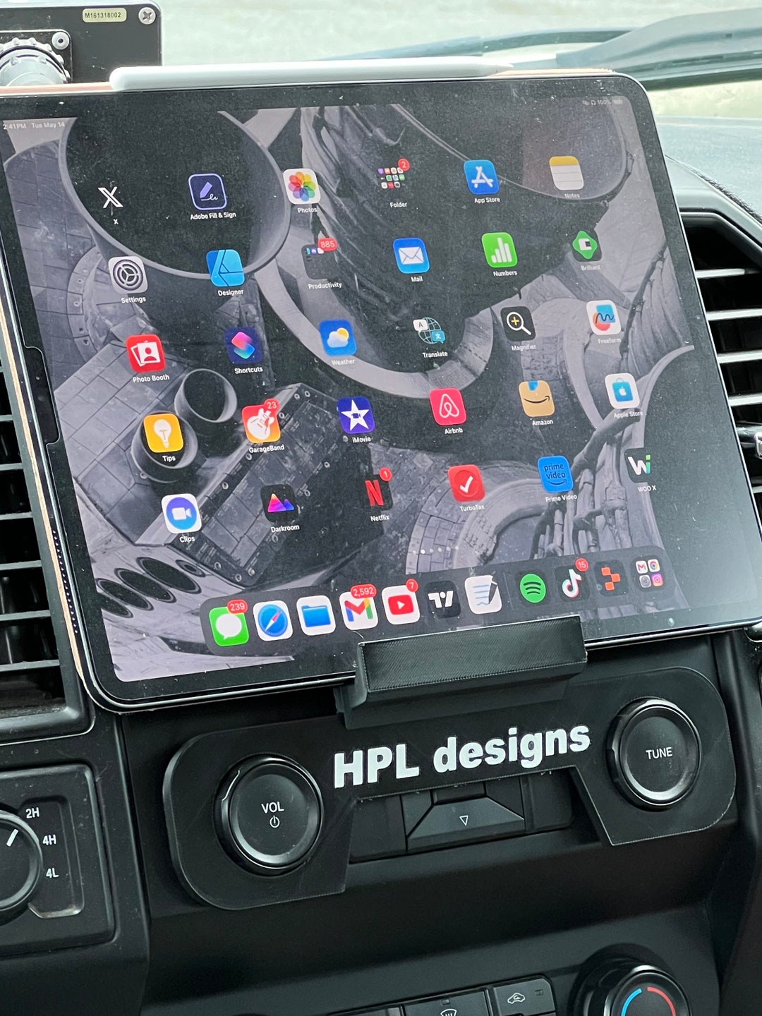 Ford F-150 Phone and Tablet Holder - Etsy