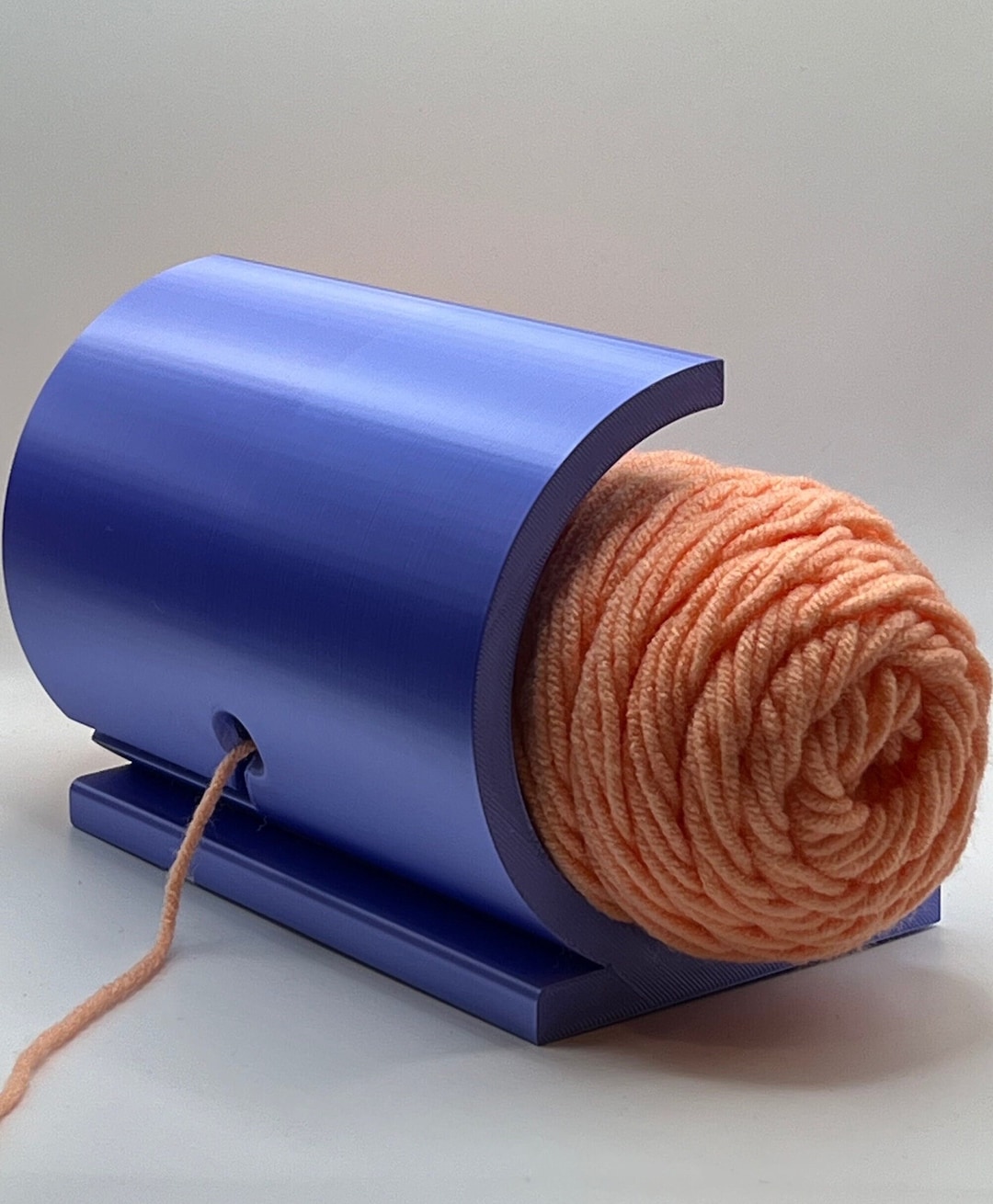 Large Yarn Holder Skein Bowl Holder Storage Mountable to Any Surface - Etsy