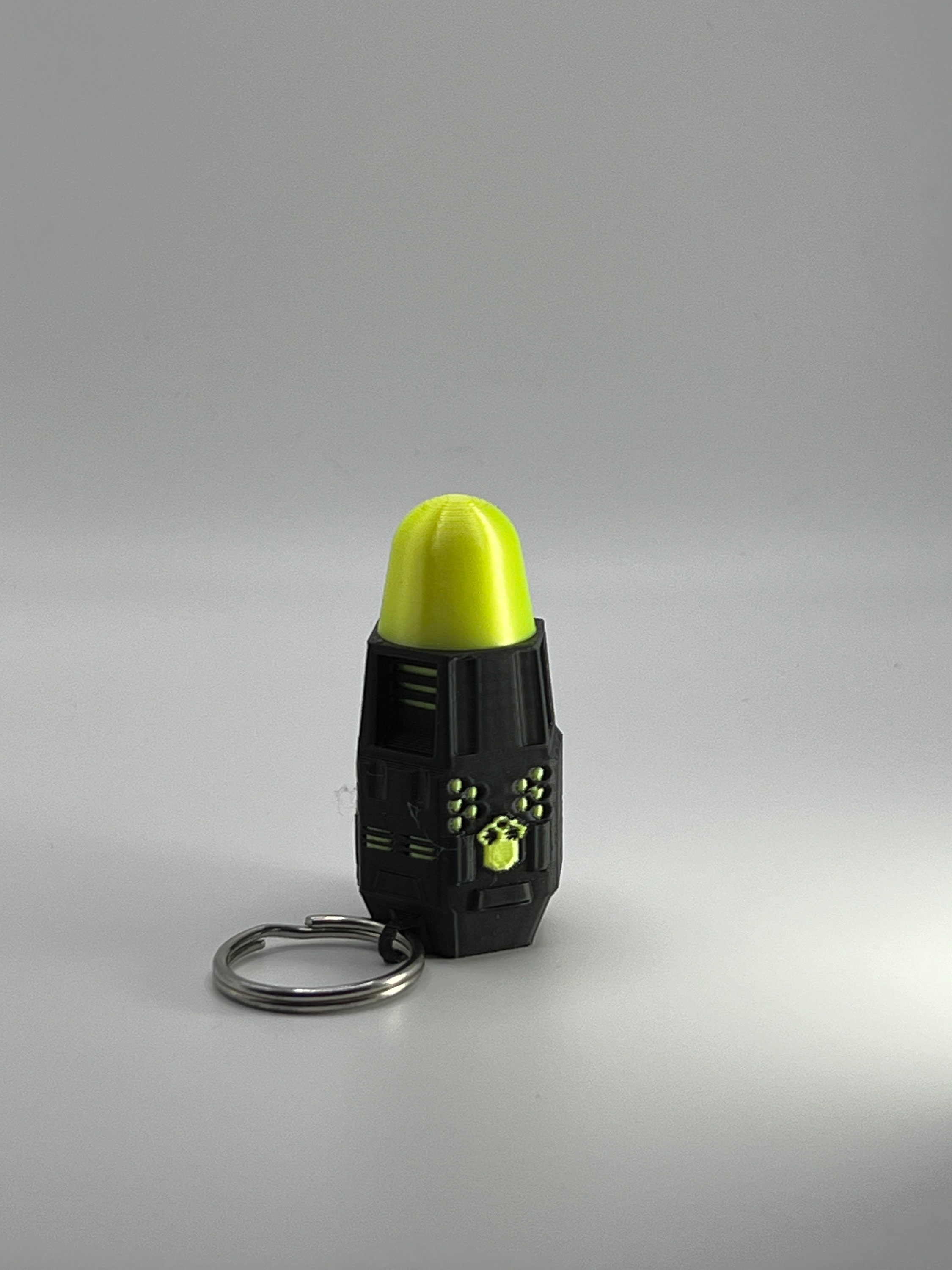 Helldivers 2 Keychain Drop Pod - Etsy Canada