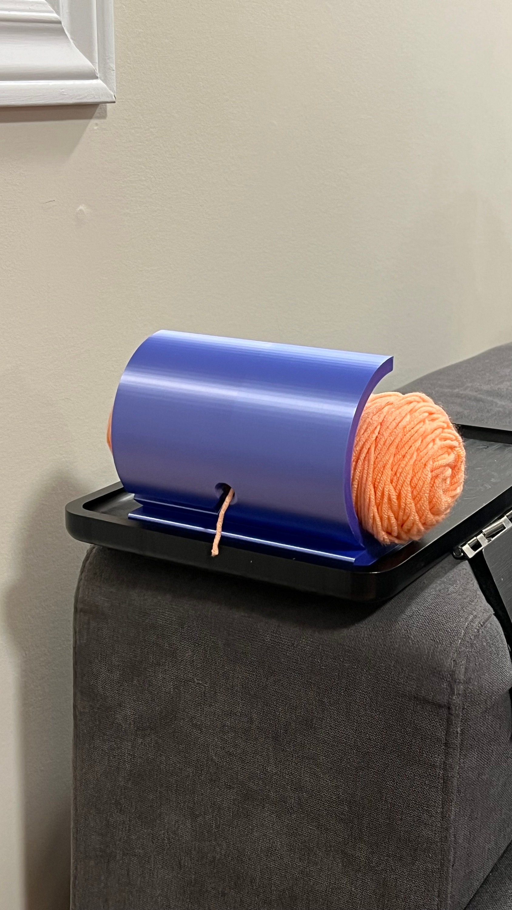 Large Yarn Holder Skein Bowl Holder Storage Mountable to Any Surface - Etsy