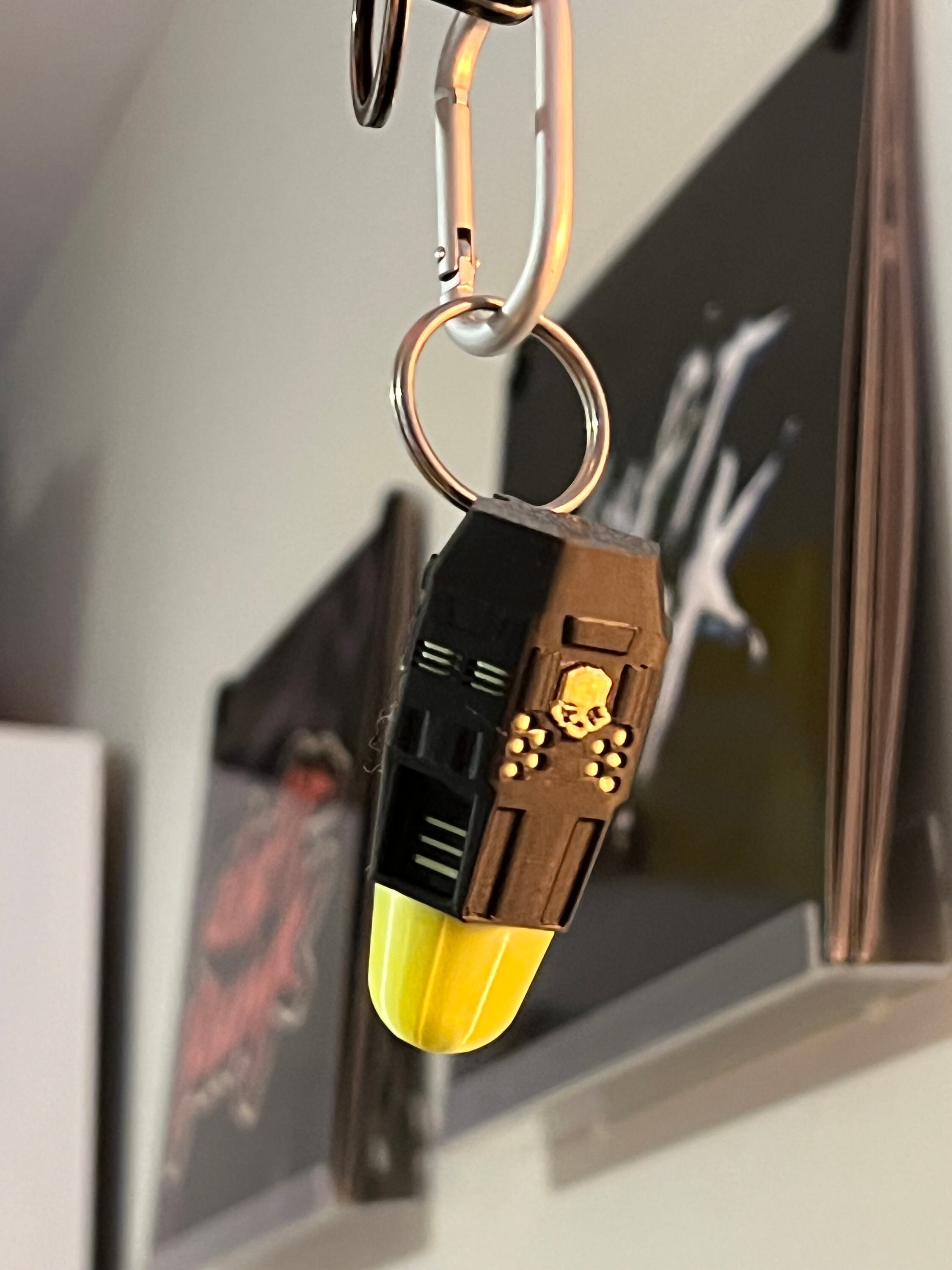 Helldivers 2 Keychain Drop Pod - Etsy Canada