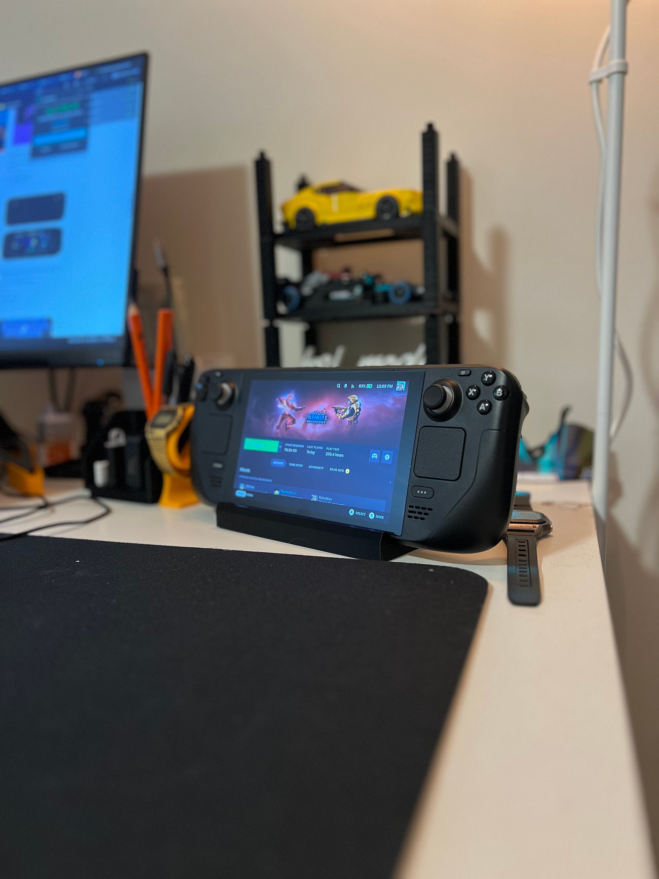 Steam Deck Stand With Storage - Etsy