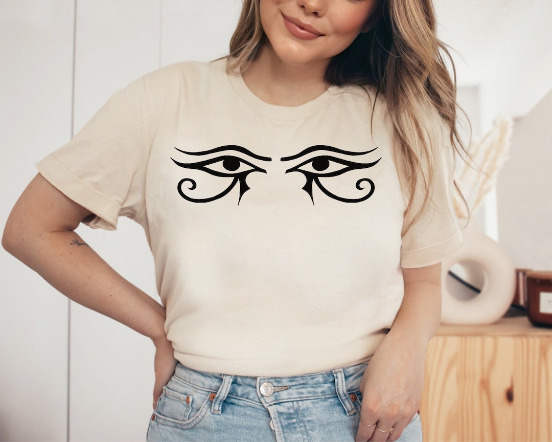Eye of Horus Shirt, Eye of Ra, Egyptian Symbols, Eye of Horus, Egyptian ...
