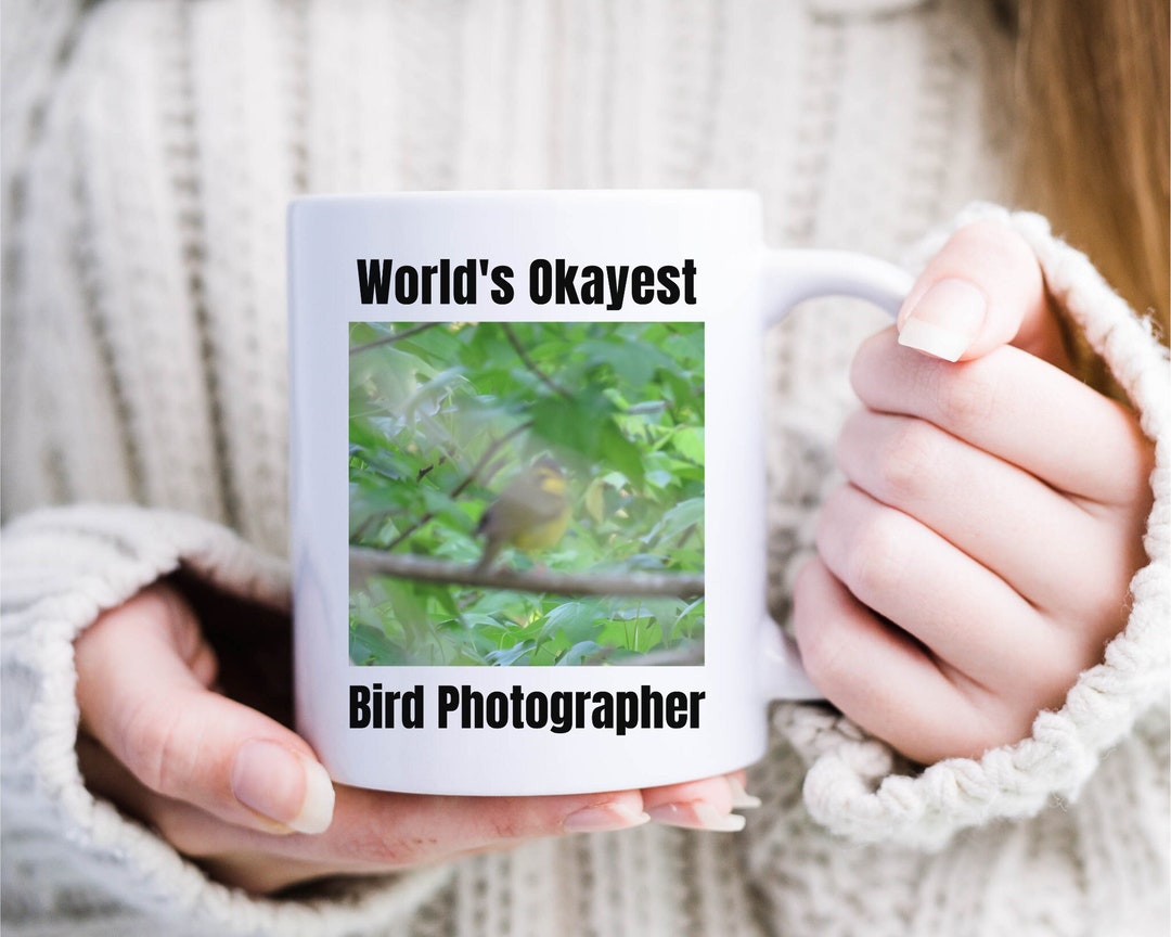 Crap Bird Photography Mug, Funny Wildlife Photographer Gift, Crap Bird ...