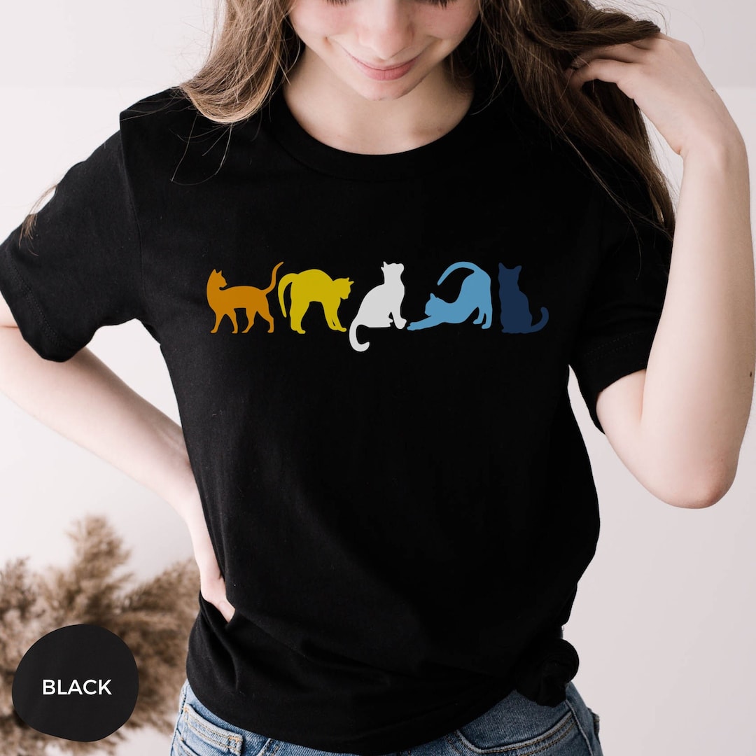Aroace Cats Shirt, Aroace, Asexual Cats Tee, Queer Cat Lover Gift ...