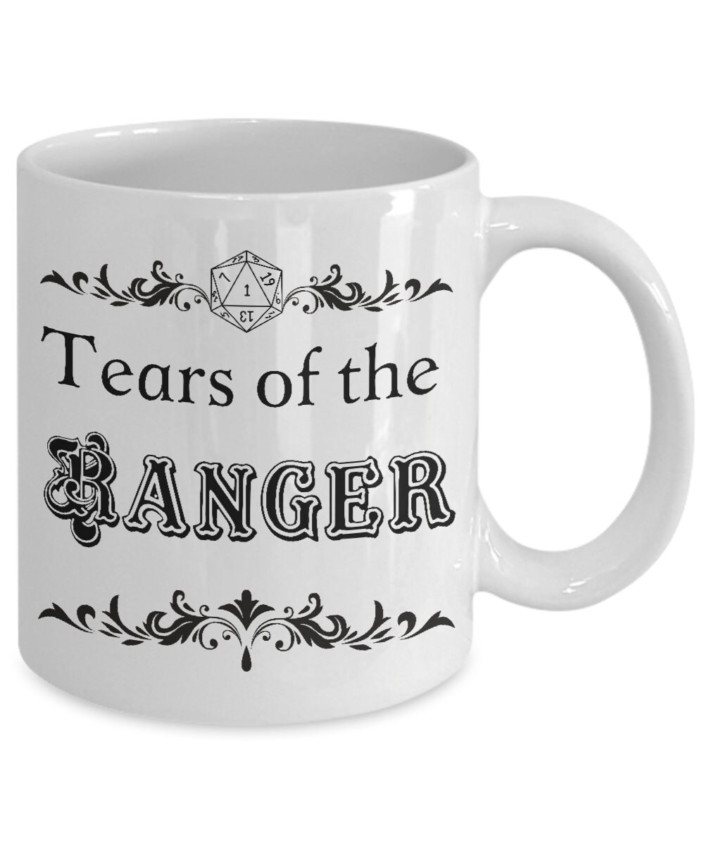 Dnd Ranger, Dnd Mug, Ranger Class, Dungeon Master Mug, Dungeon Master ...