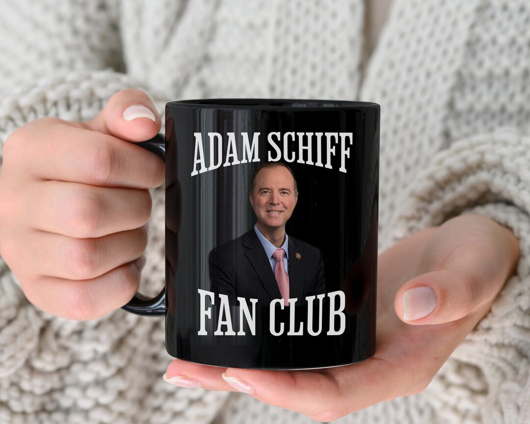 Adam Schiff Mug, Schiff for Senate 2024, California Senator, Democrat ...