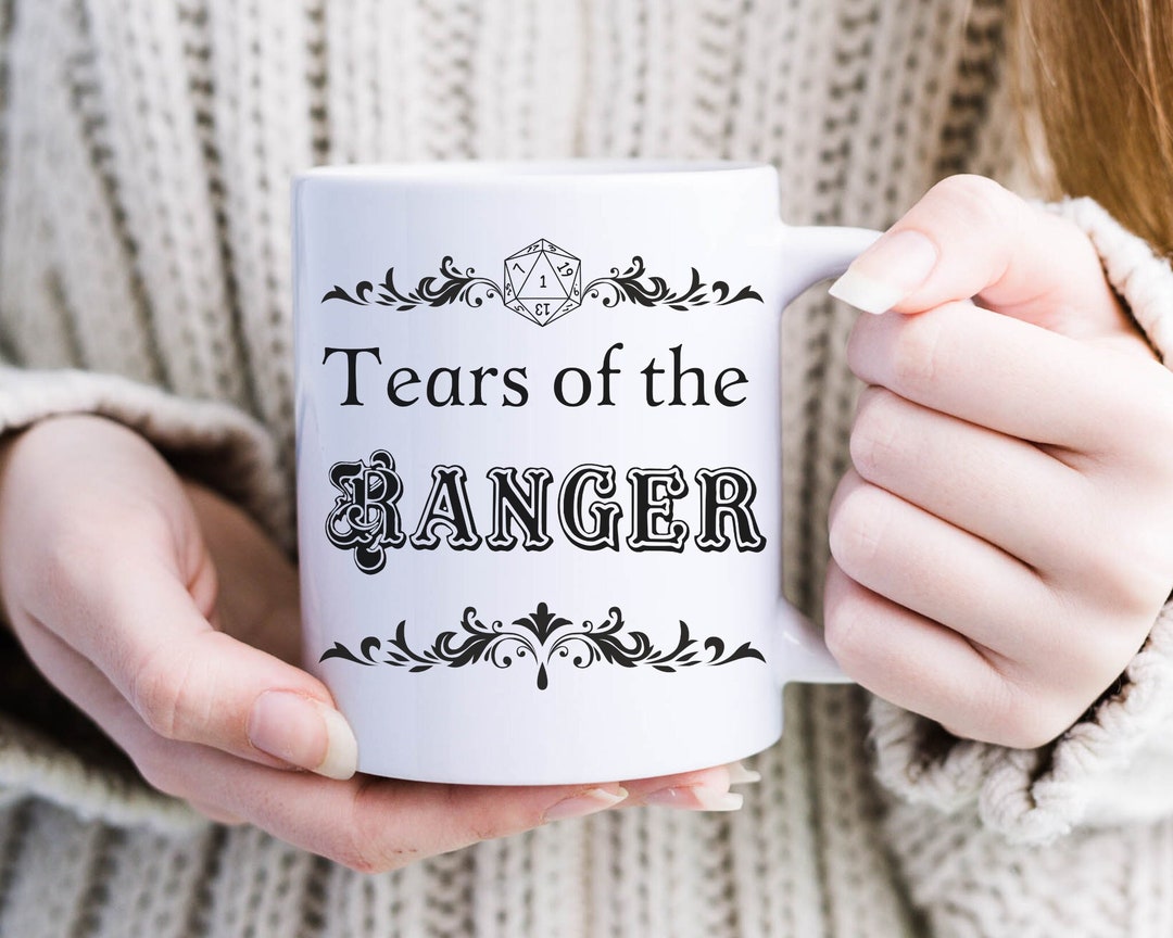 Dnd Ranger, Dnd Mug, Ranger Class, Dungeon Master Mug, Dungeon Master ...