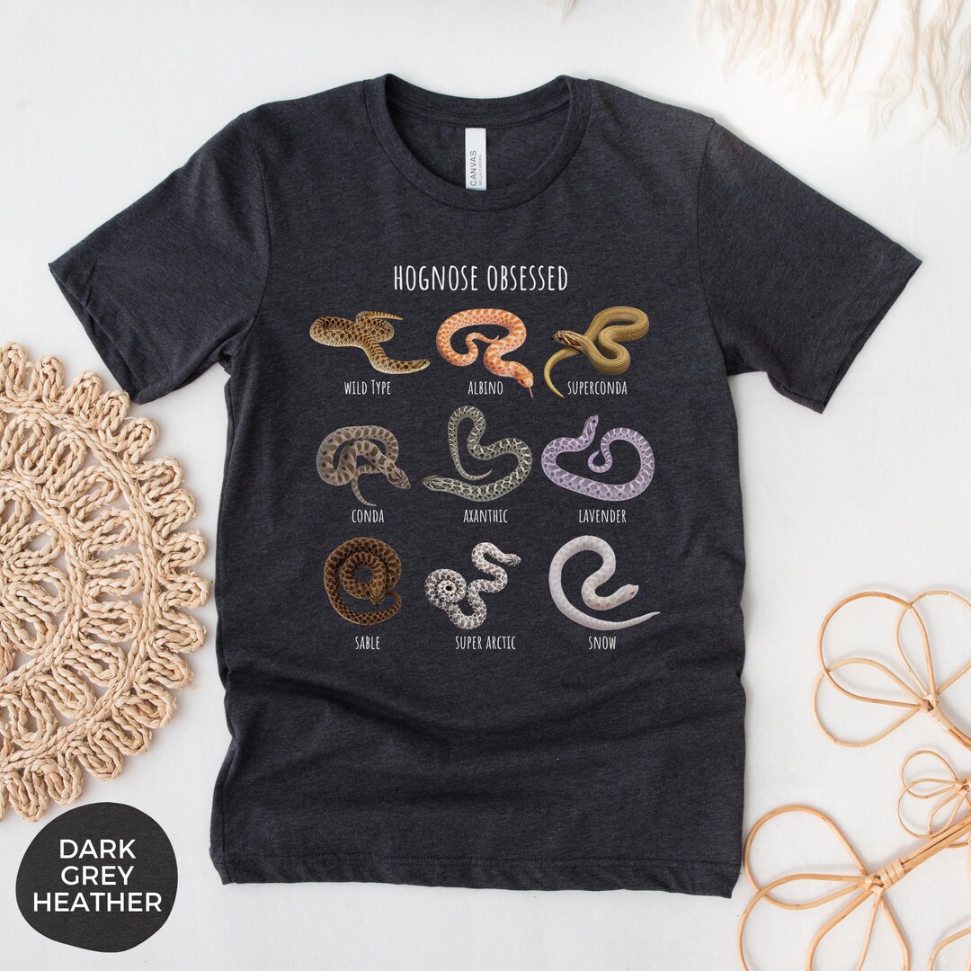 Hognose Snakes Shirt, Hognose Snake, Western Hognose, Snake Lover Gift ...