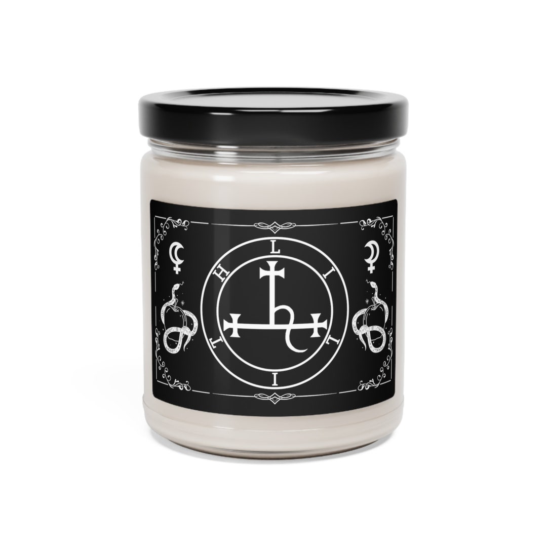 Lilith Invocation Candle Lilith Sigil Flame of Lilith - Etsy