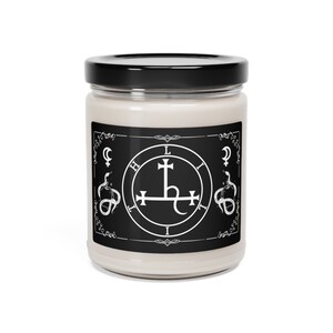 Lilith Invocation Candle, Lilith Sigil, Flame of Lilith Candle, Dark ...
