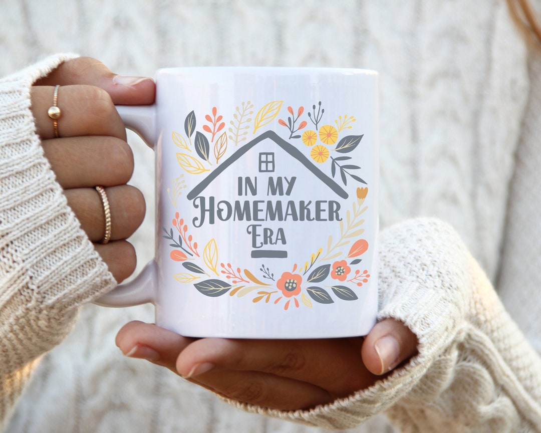 Homemaker Mug, Homemaker Cottagecore Mug, Homemaker, Stay at Home Wife ...
