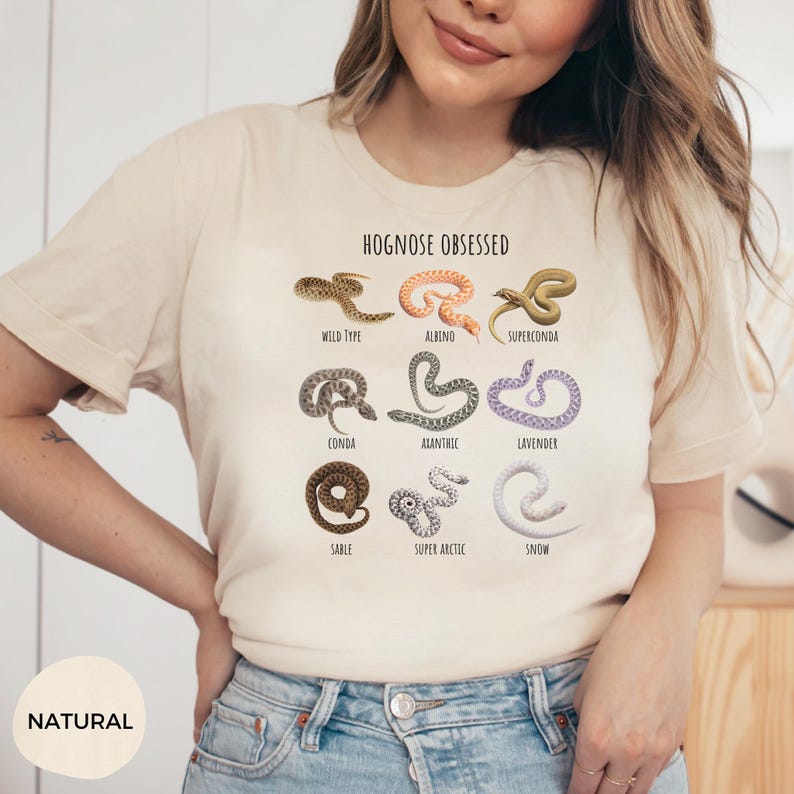 Hognose Snakes Shirt, Hognose Snake, Western Hognose, Snake Lover Gift ...