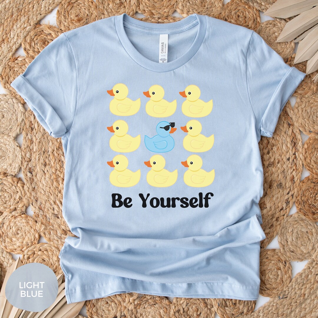 Funny Rubber Duck Shirt, Duck Shirt, Rubber Duck, Silly Shirt, Cute ...