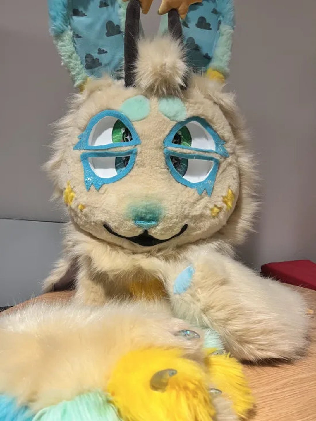 Space Bunny Partial Fursuit - Etsy