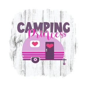 Camping SVG * S'mores * Glamping Queen * Princess * 16 Instant DOWNLOAD ...