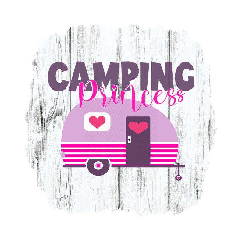 Camping SVG * S'mores * Glamping Queen * Princess * 16 Instant DOWNLOAD ...