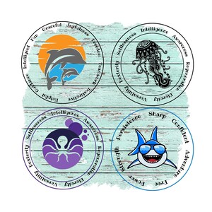 Ocean Animals Symbolism Meanings Spirit Animals 25 Designs Instant ...