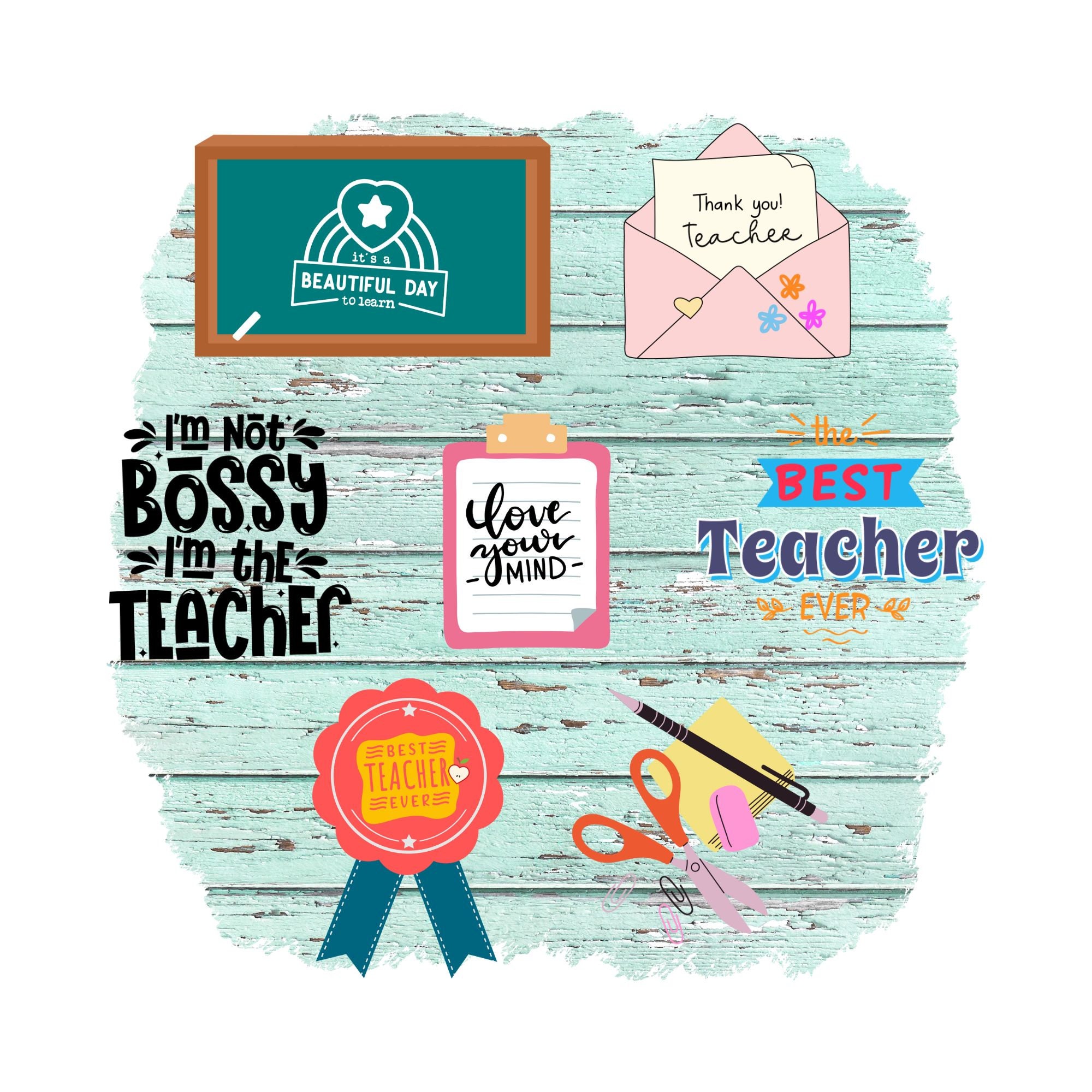 Teacher SVG Bundle * Classroom SVG * School Svg * 76 Designs* Instant ...