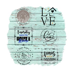 Home SVG * House * New Home * Home Sweet Home * 50 Designs* Instant ...