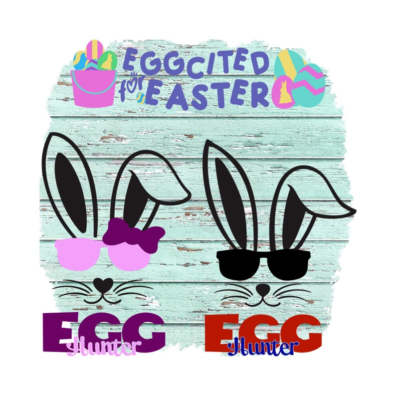 Easter Bundle* My 1st Easter * Cutest Chick * Happy Easter *multiple ...